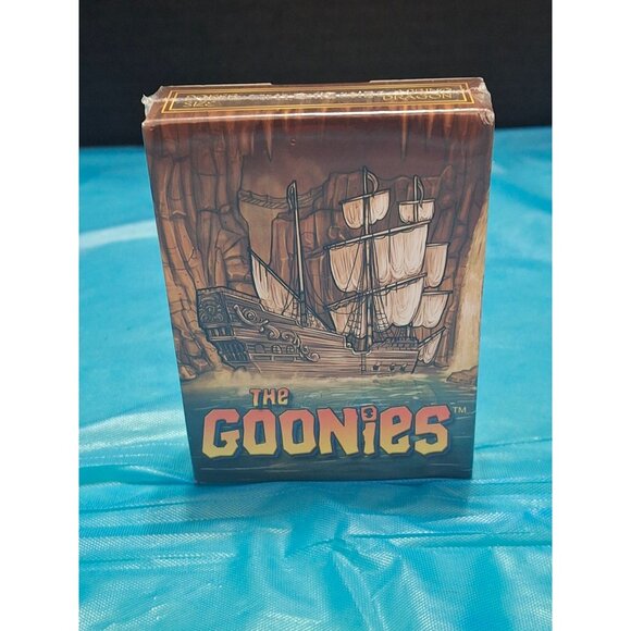 Games | The Goonies Custom Playing Cards Box Set T1 | Poshmark